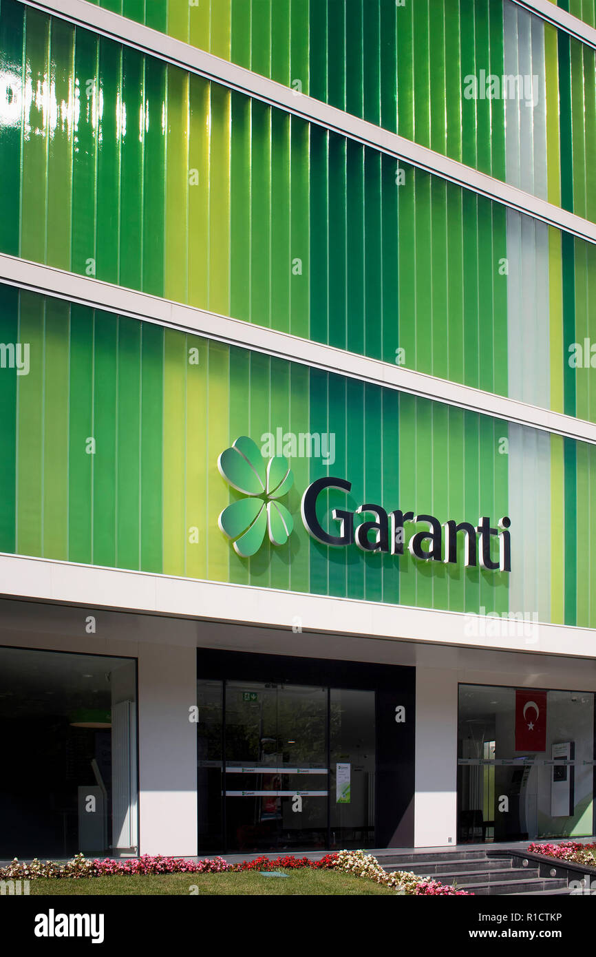 Garanti bankasi logo hi-res stock photography and images - Alamy
