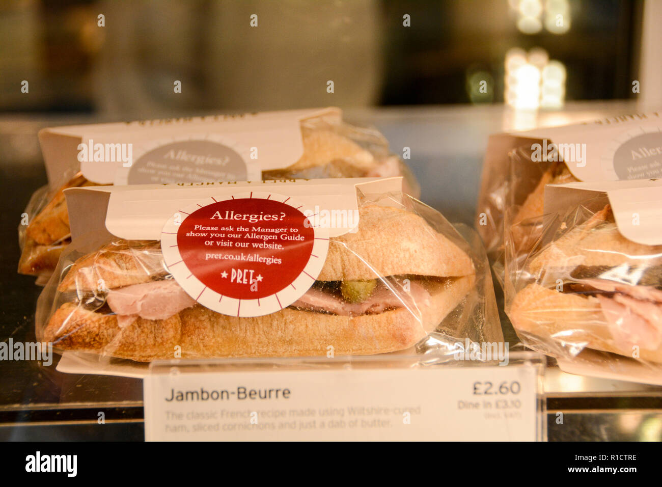 Pret sandwich hi-res stock photography and images - Alamy