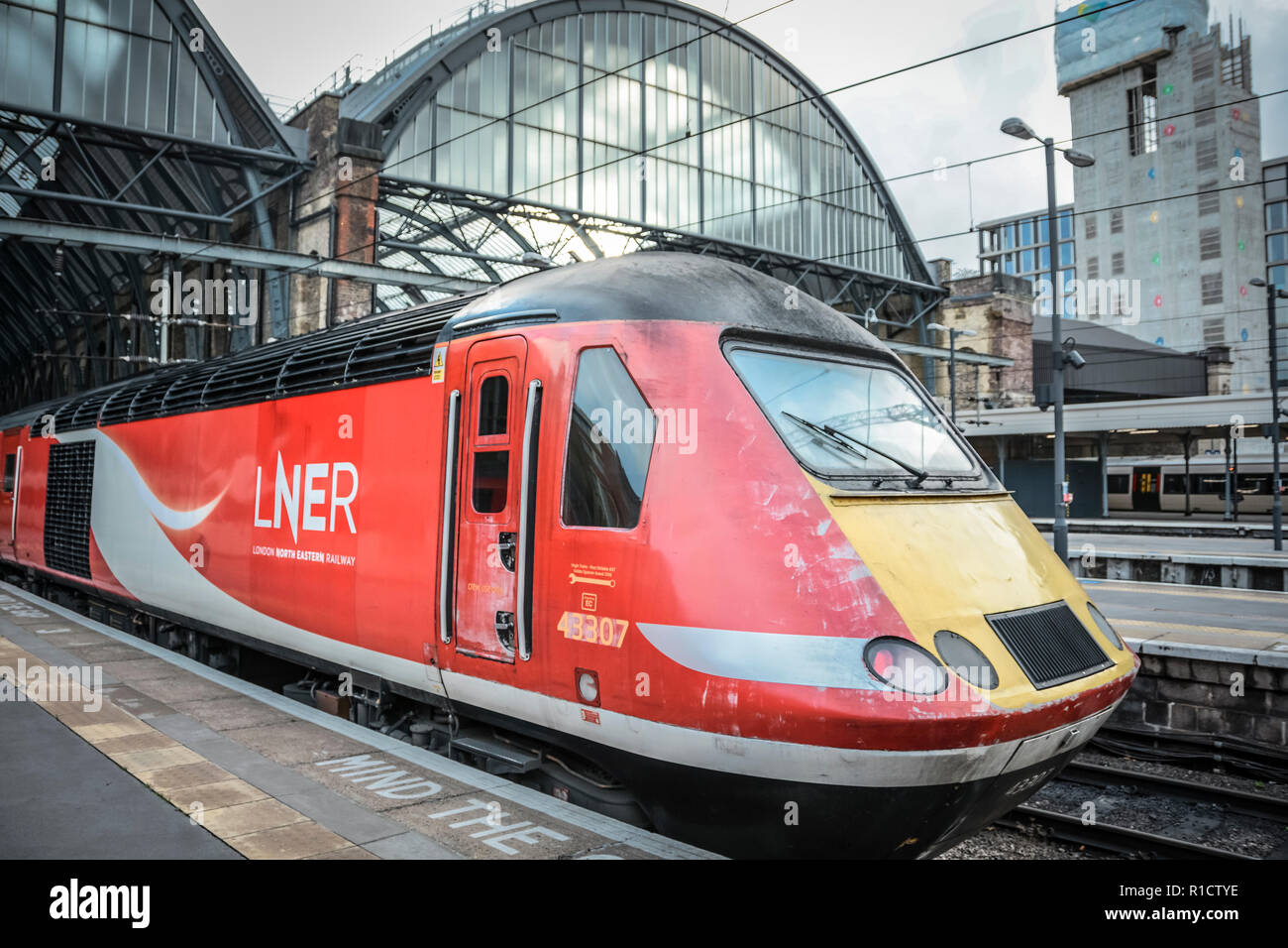 London North Eastern Railway (LNER), KIngs Cross station, London, UK ... London North Eastern Railway (LNER), KIngs Cross station, London, UK ...