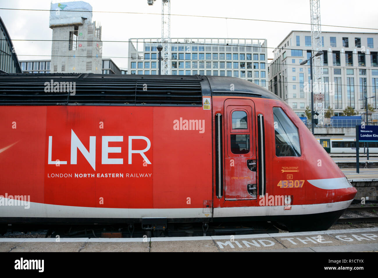 Lner livery hi-res stock photography and images - Alamy