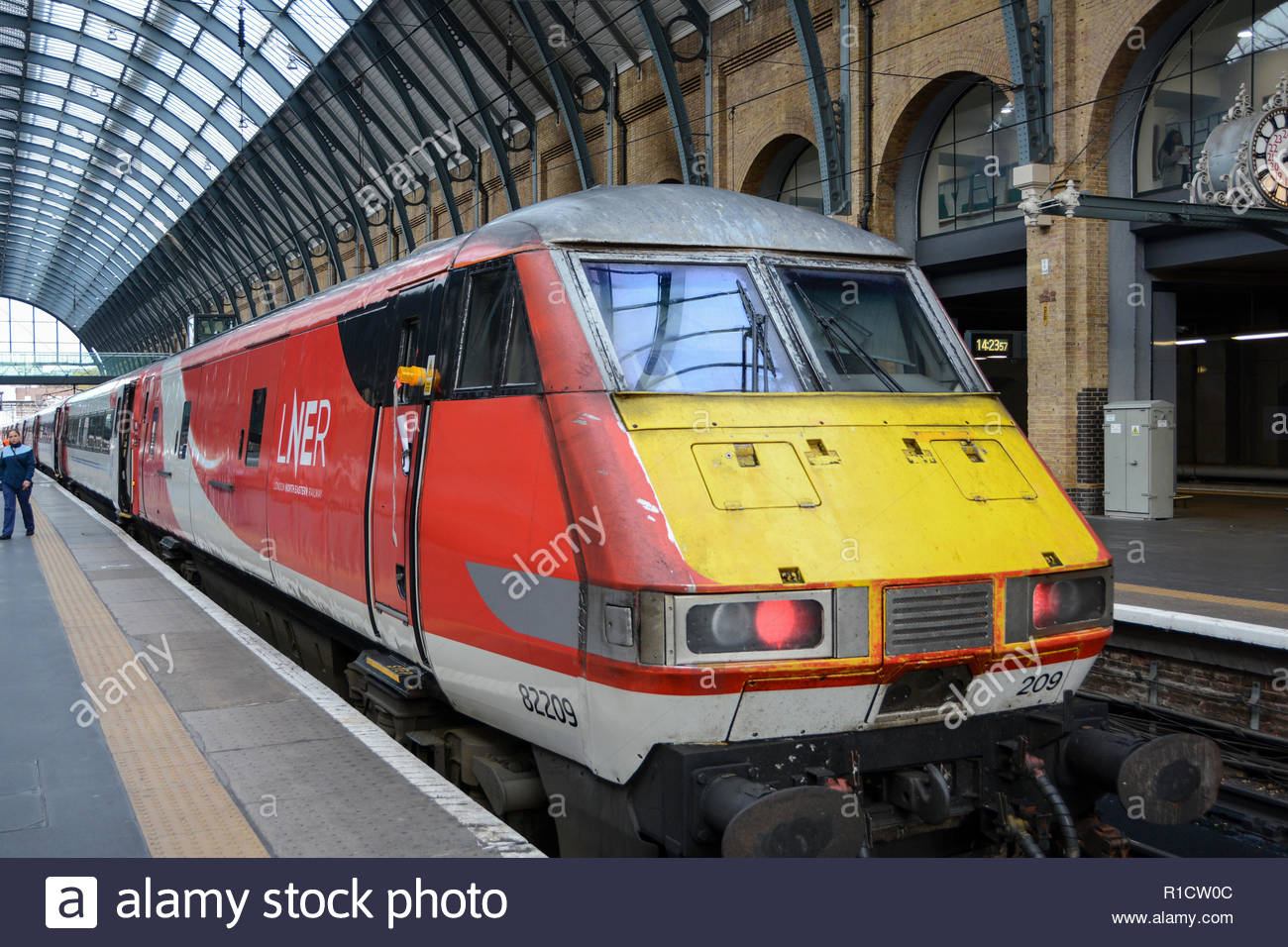 Lner Livery Stock Photos & Lner Livery Stock Images - Alamy