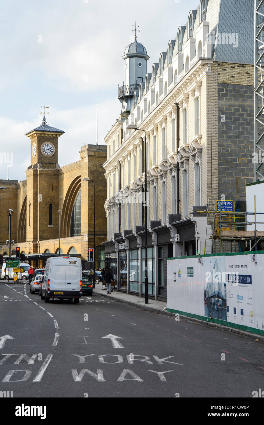 Regents quarter kings cross hi-res stock photography and images - Alamy
