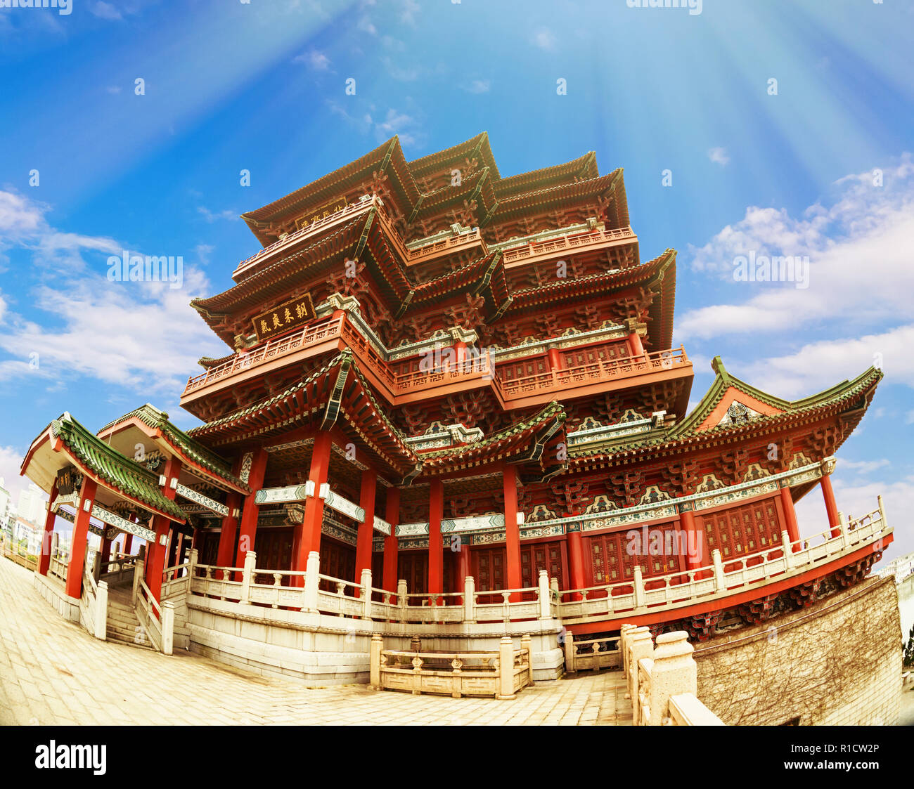 Pavilion Of Prince Teng High Resolution Stock Photography and Images ...