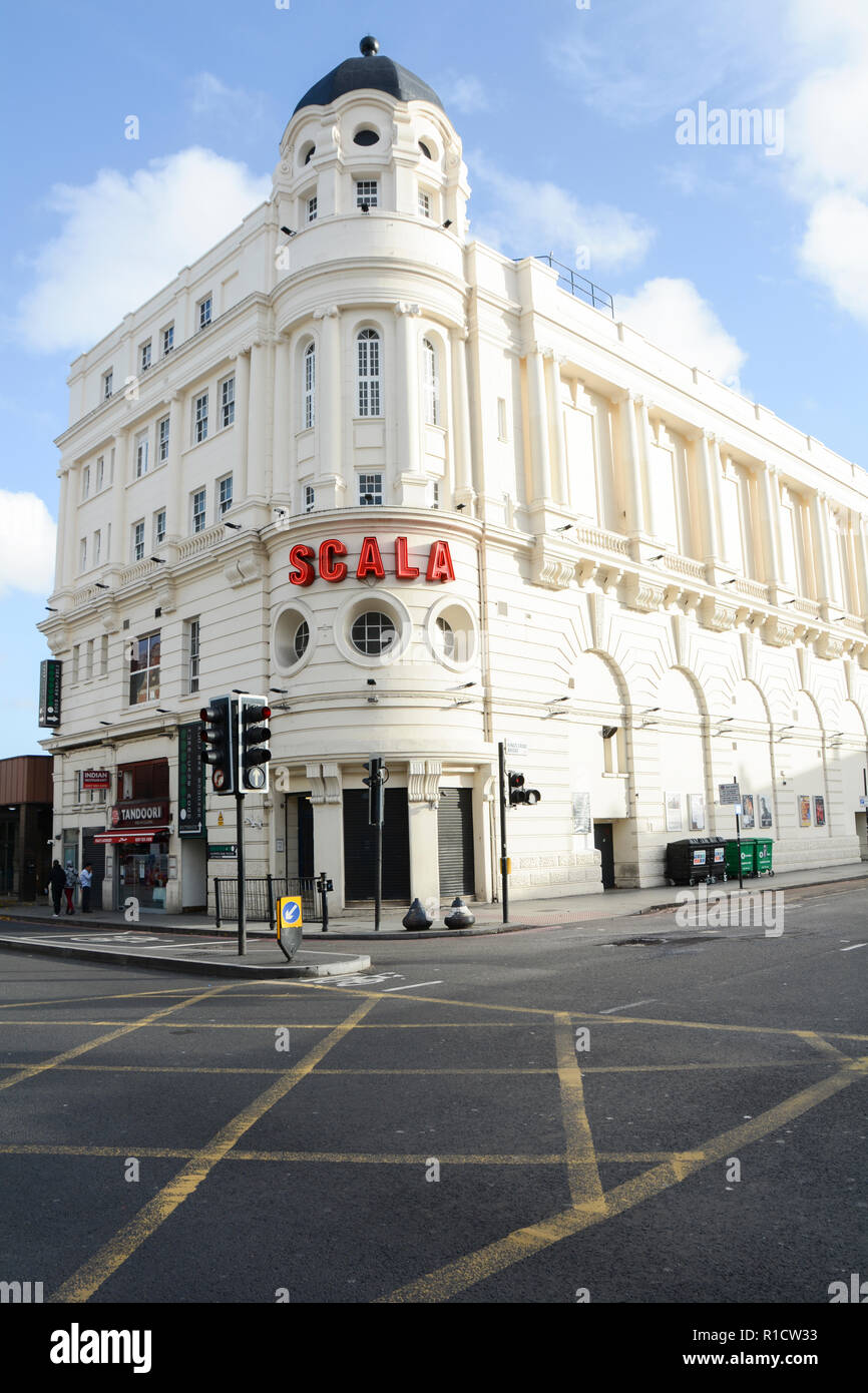 Scala nightclub and live music venue near King's Cross on Pentonville ...