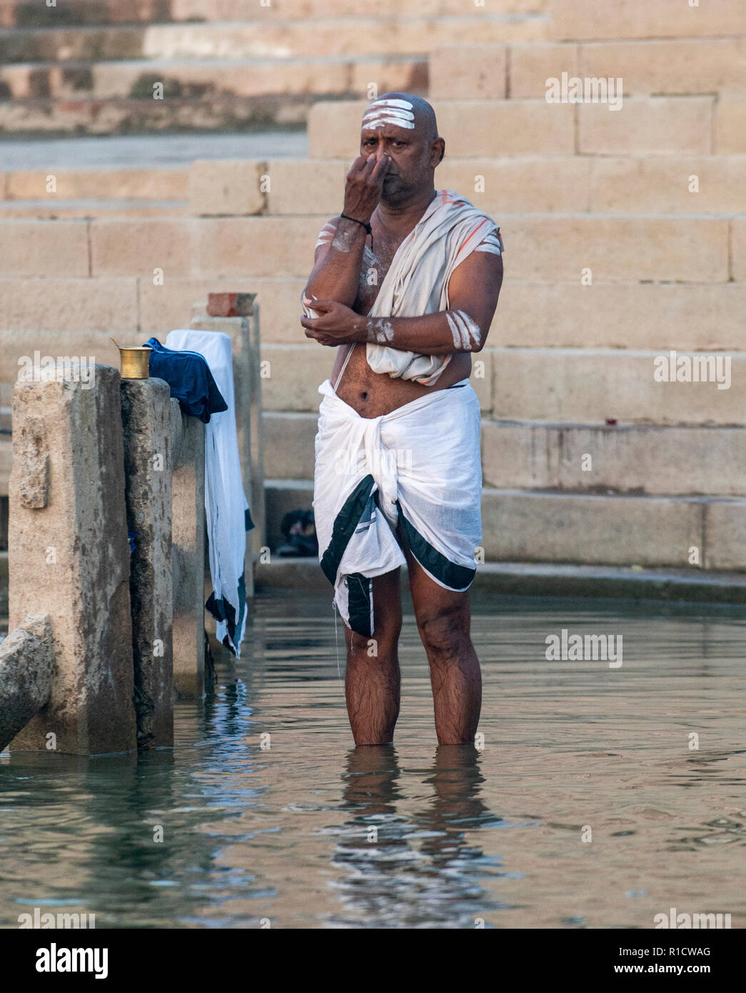 India - Varanasi, Varanasi, Uttar Pradesh, India. 30,10, 2018. Pic ...