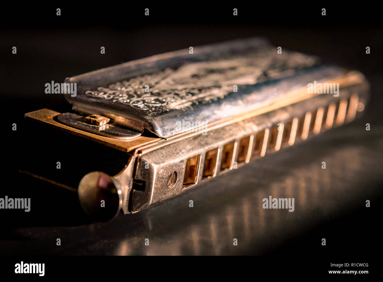Blues Harmonica Wallpaper