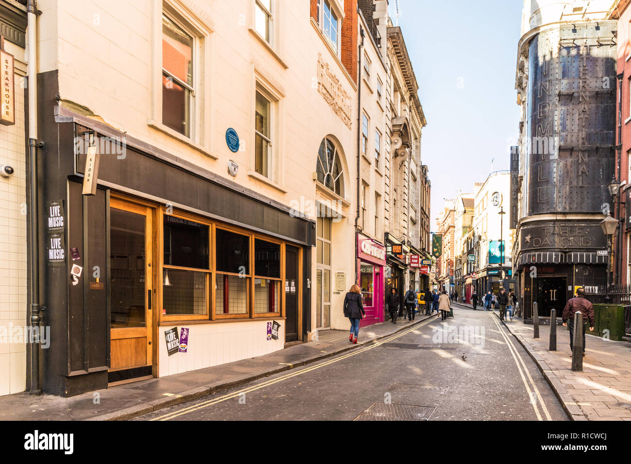A typical view in London Stock Photo - Alamy