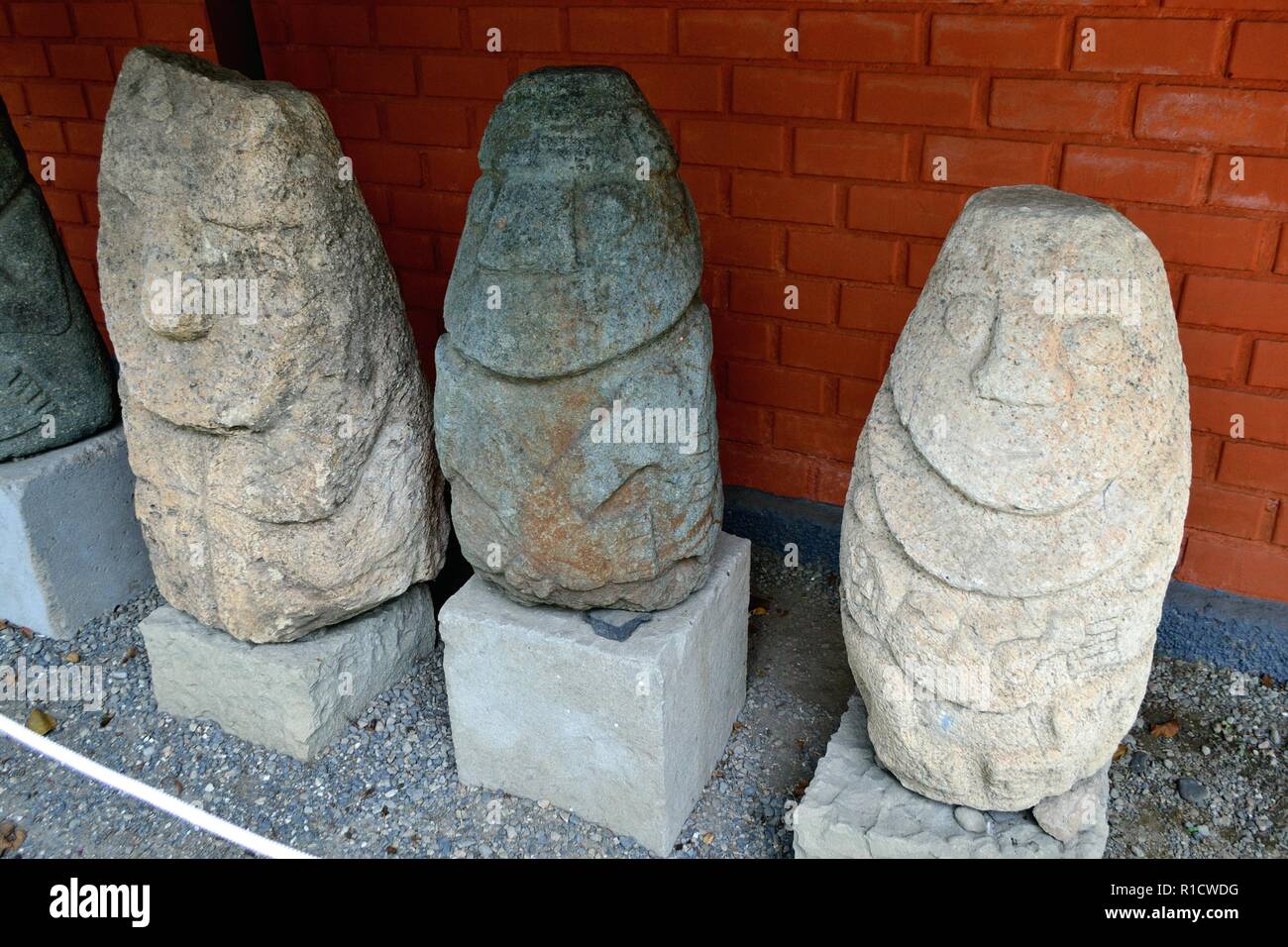 Recuay lthic sculptures- Archaeological Museum of Ancash "Augusto ...