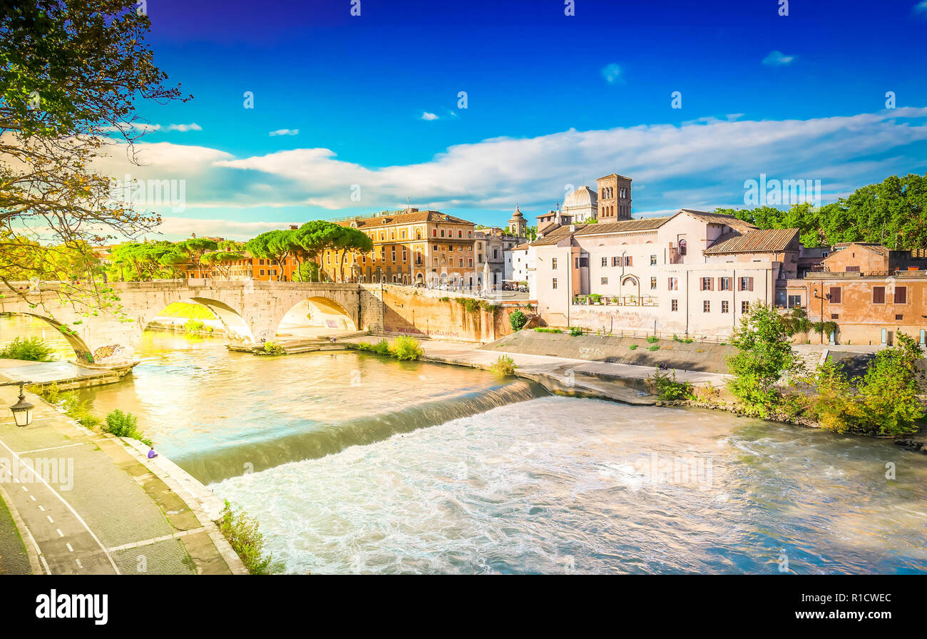 Trastevere, Rome, Italy Stock Photo - Alamy