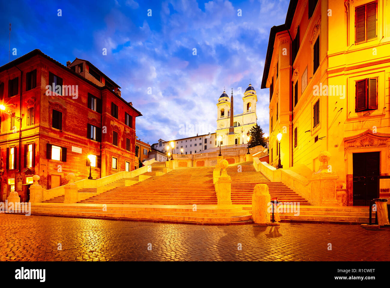 Spanish Steps, Rome, Italy Stock Photo - Alamy