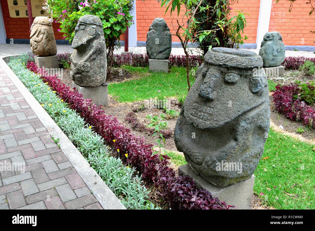 Recuay lthic sculptures- Archaeological Museum of Ancash "Augusto ...