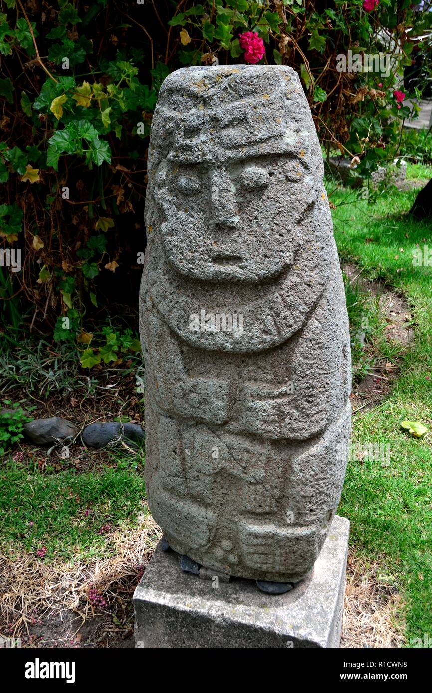 Recuay lthic sculptures- Archaeological Museum of Ancash "Augusto ...