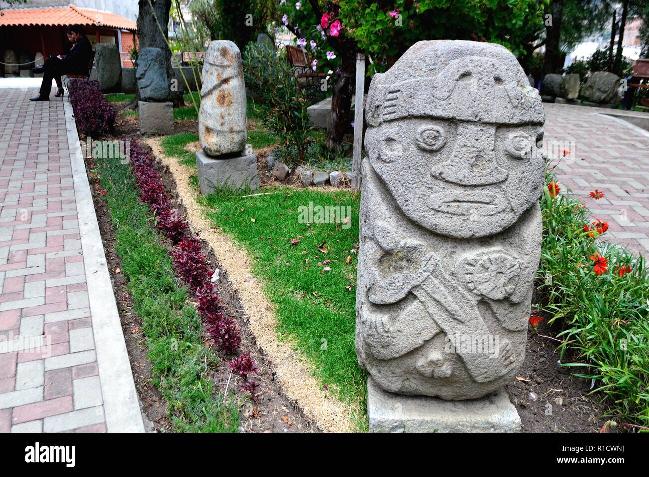 Recuay lthic sculptures- Archaeological Museum of Ancash "Augusto ...
