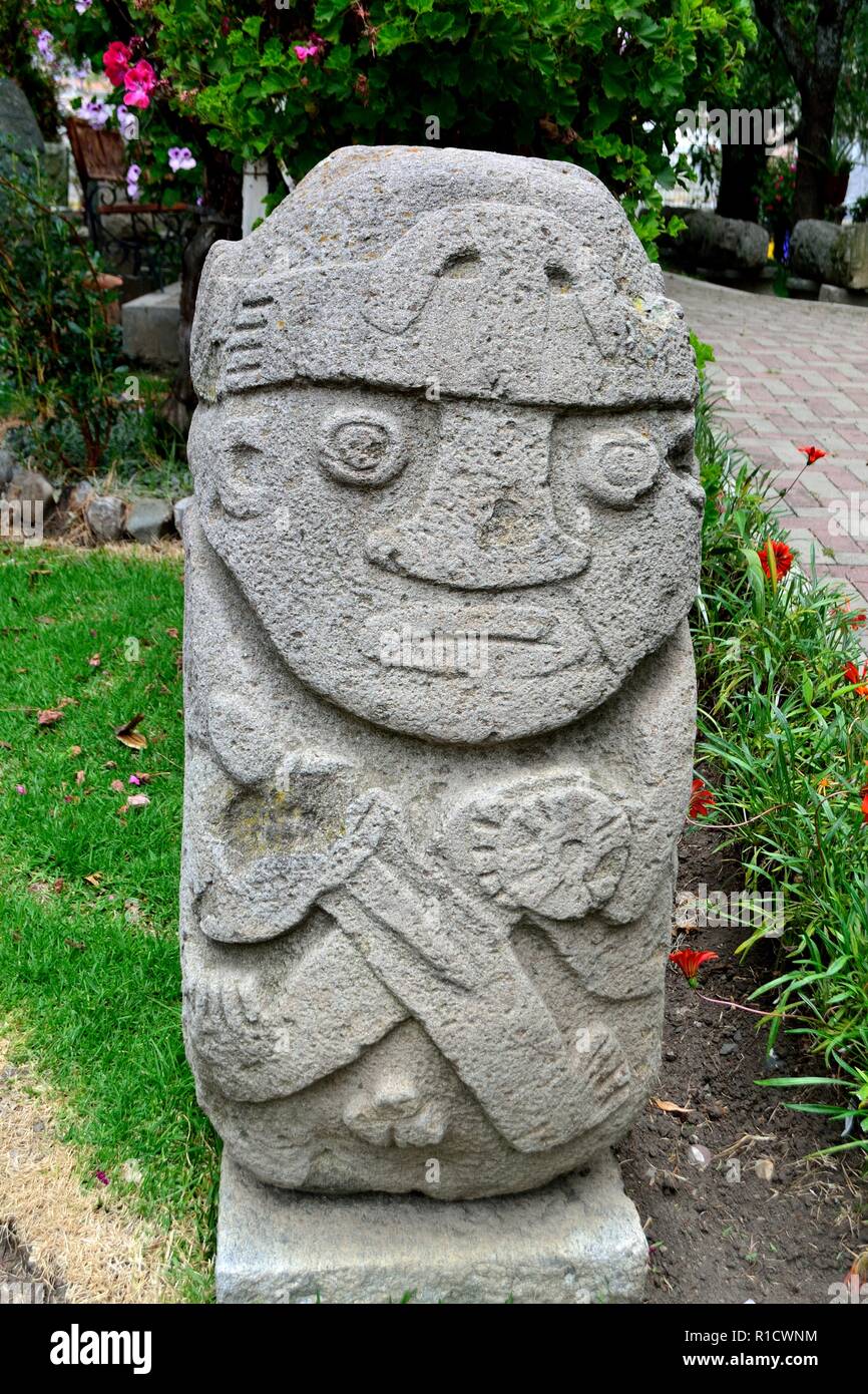 Recuay lthic sculptures- Archaeological Museum of Ancash "Augusto ...