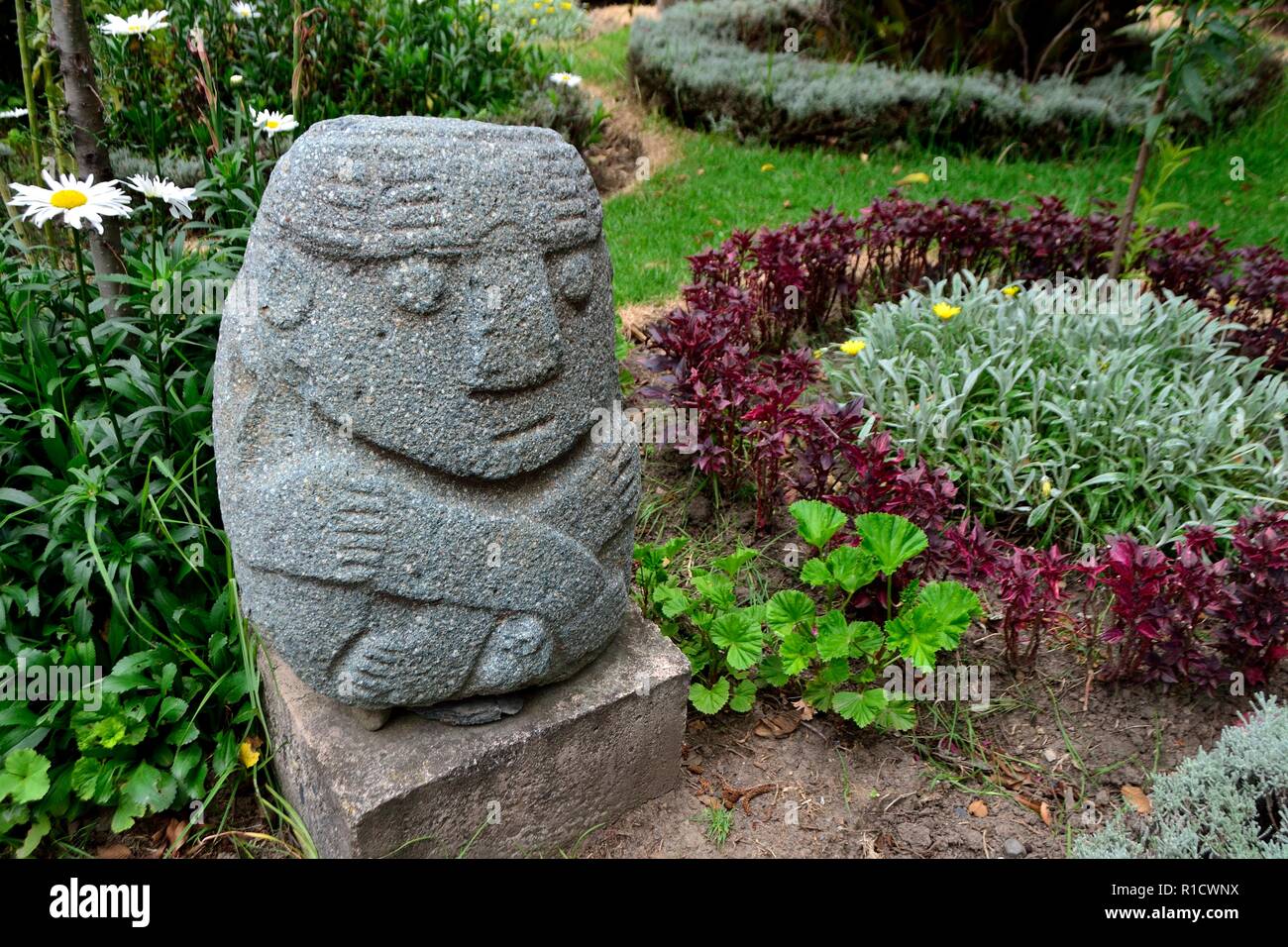 Recuay lthic sculptures- Archaeological Museum of Ancash "Augusto ...