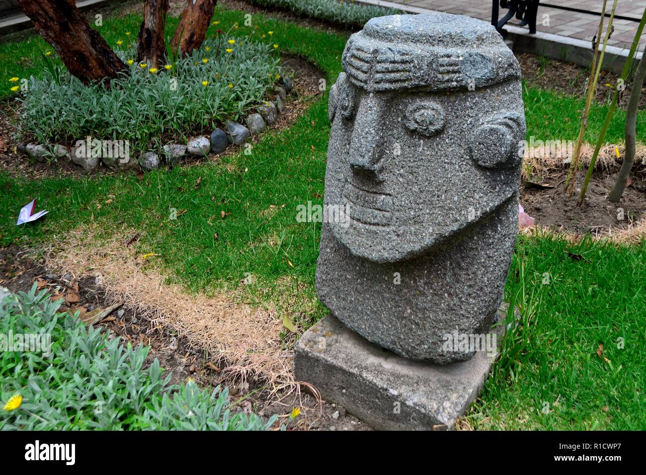 Recuay lthic sculptures- Archaeological Museum of Ancash "Augusto ...