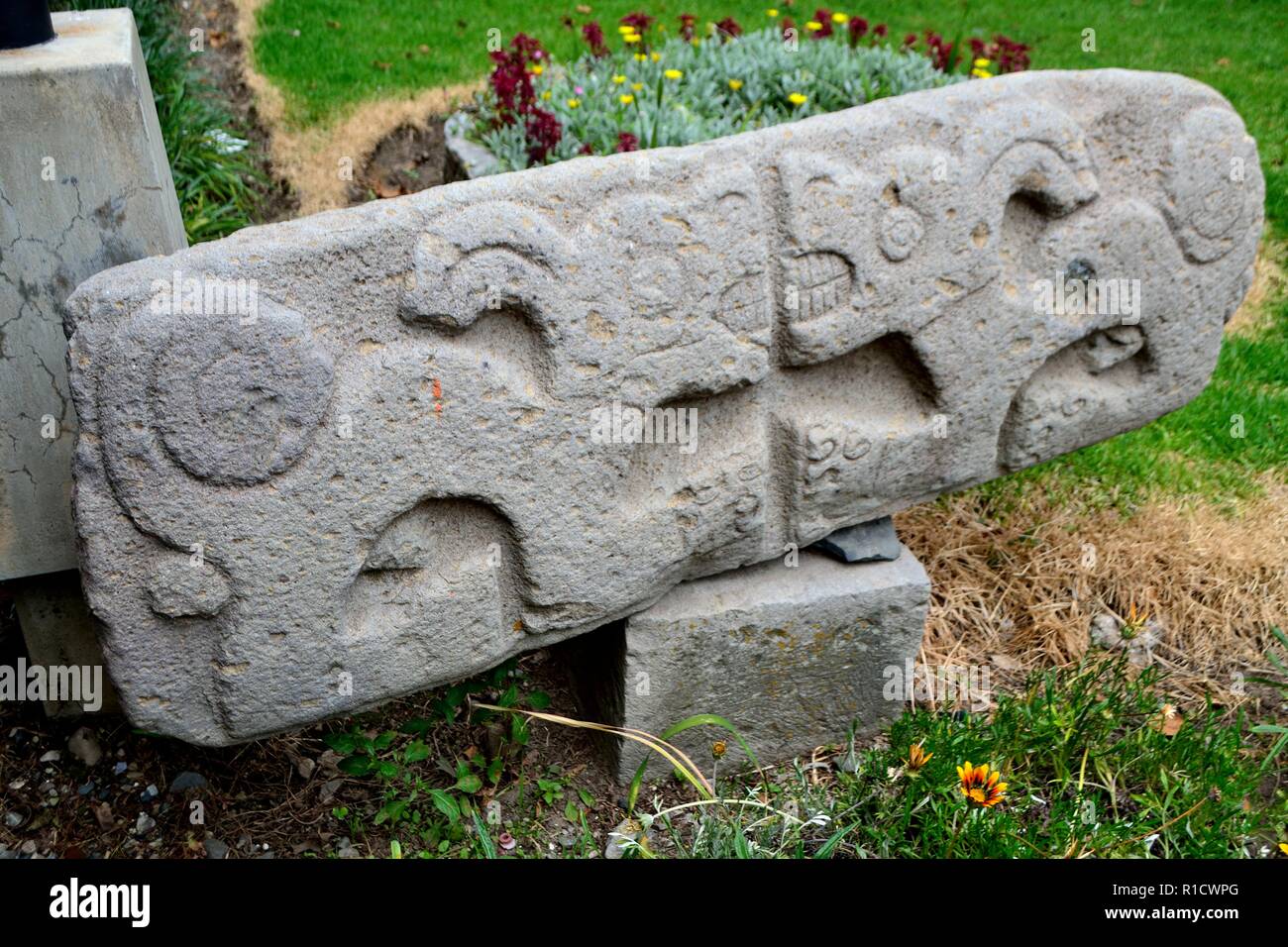Recuay lthic sculptures- Archaeological Museum of Ancash "Augusto ...