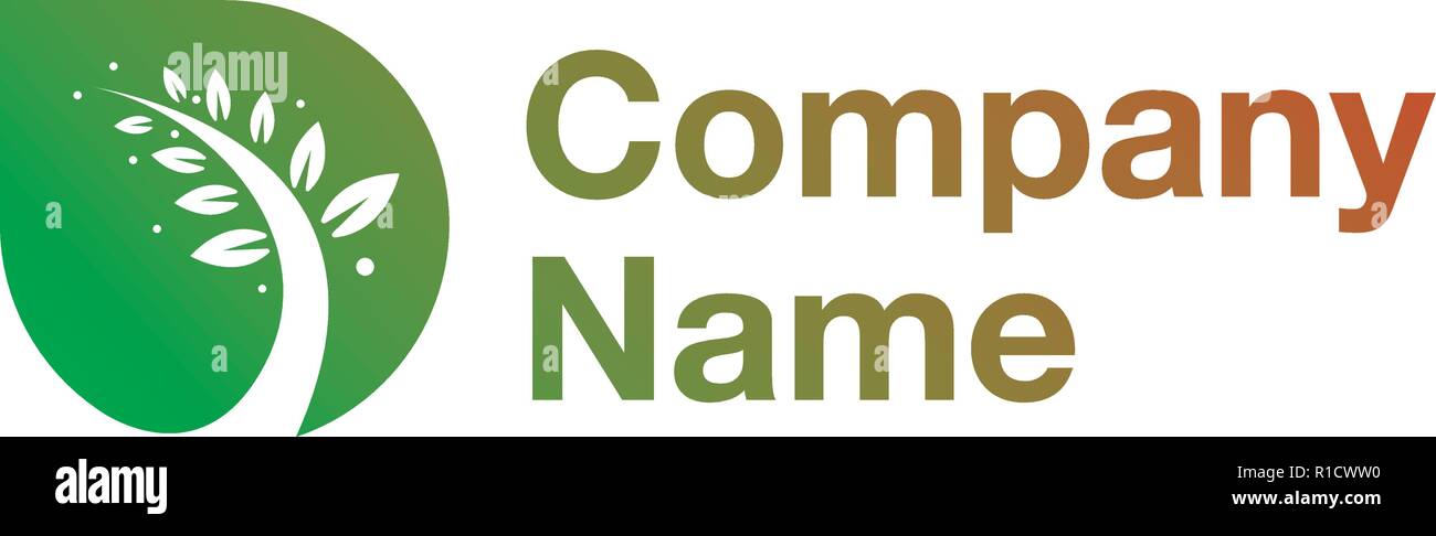 Leaf Drop vector logo image Stock Vector Image & Art - Alamy