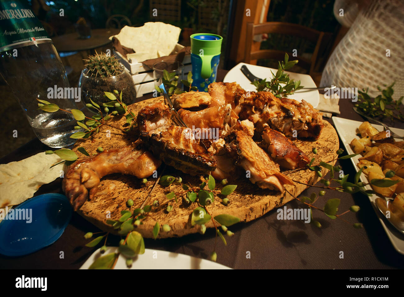 Porceddu sardo piatto hi-res stock photography and images - Alamy