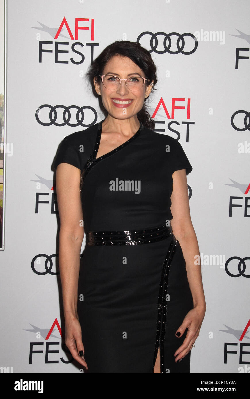 Lisa Edelstein 11/10/2018 AFI Fest 2018 World Premiere Gala Screening ...