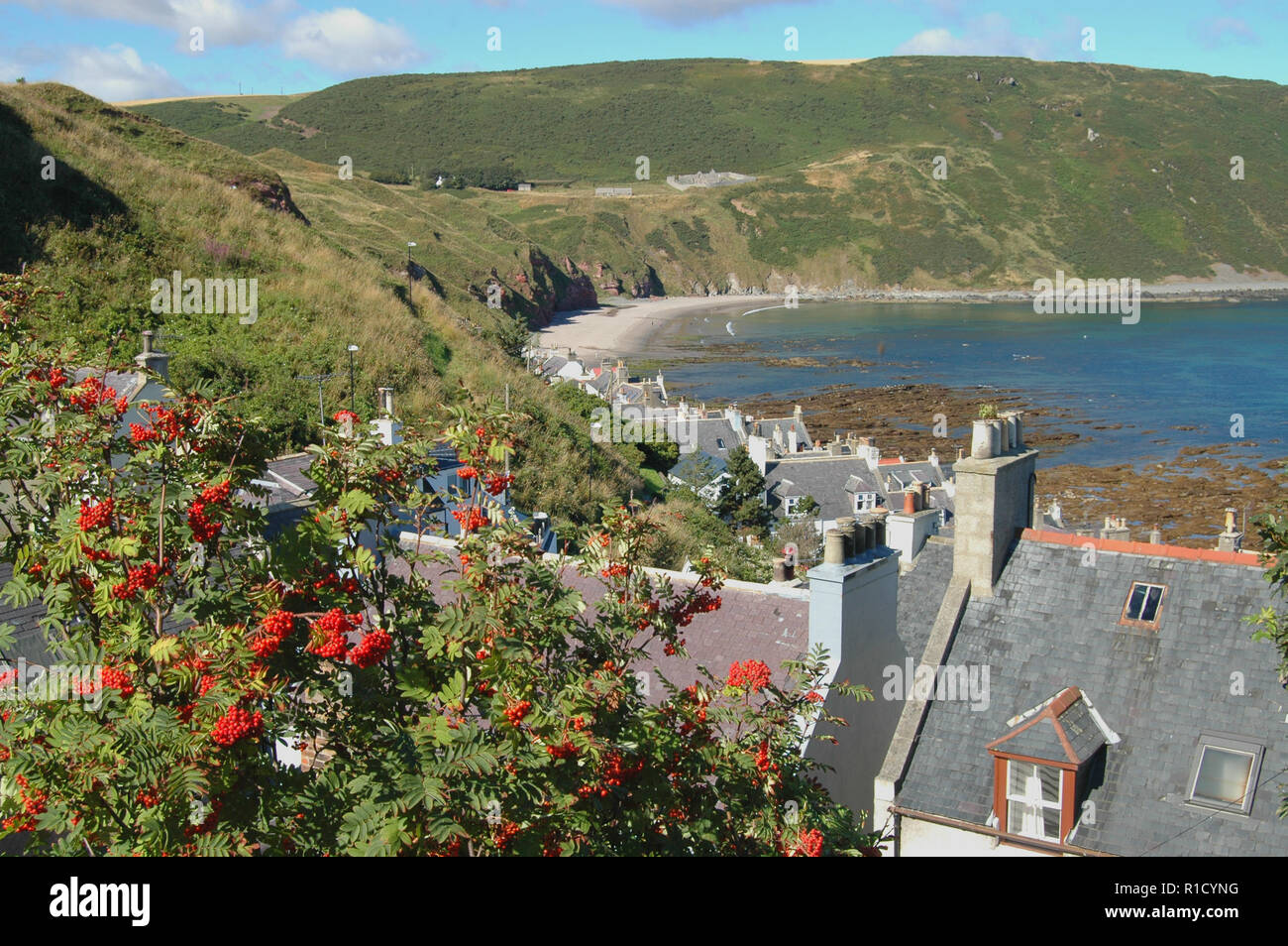 Gamrie bay hi-res stock photography and images - Alamy
