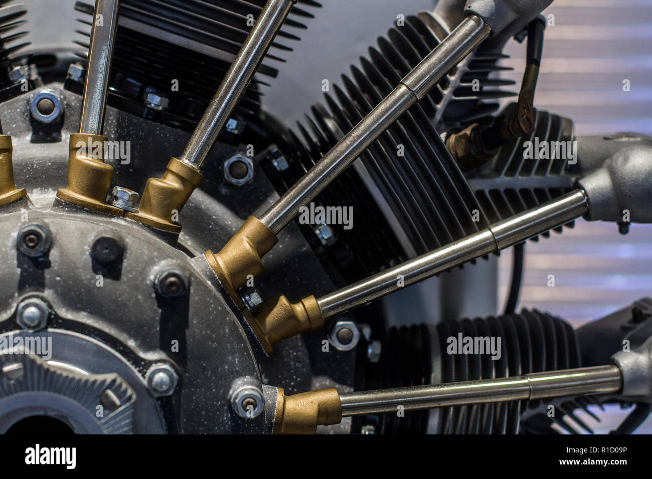 Air cooled engine hi-res stock photography and images - Alamy