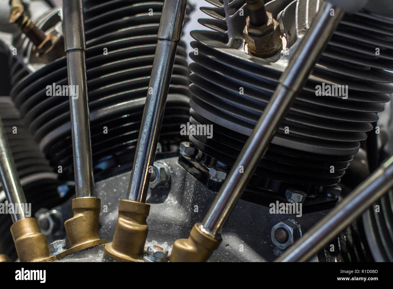 Air cooled engine hi-res stock photography and images - Alamy