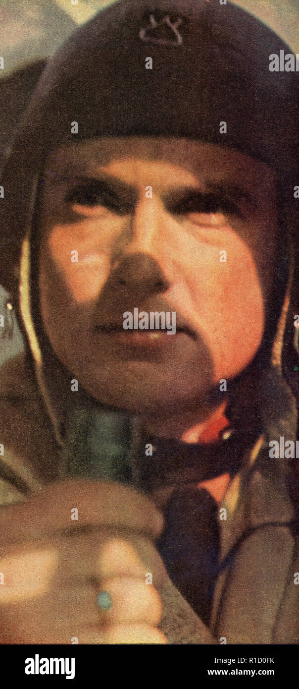 Luftwaffe german pilot ww2 hi-res stock photography and images - Alamy