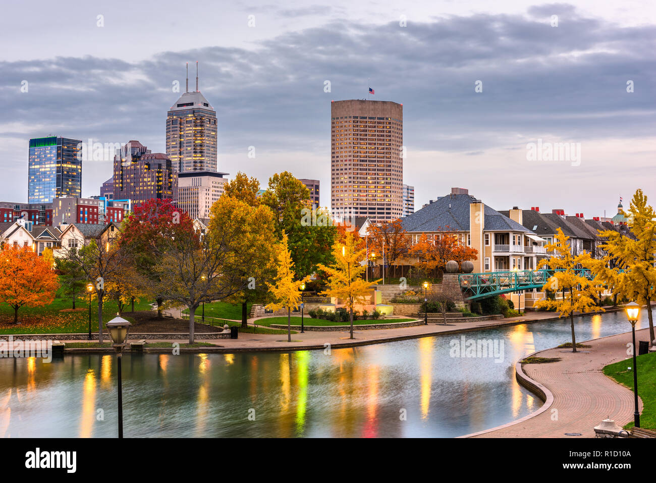 White river indiana hi-res stock photography and images - Alamy