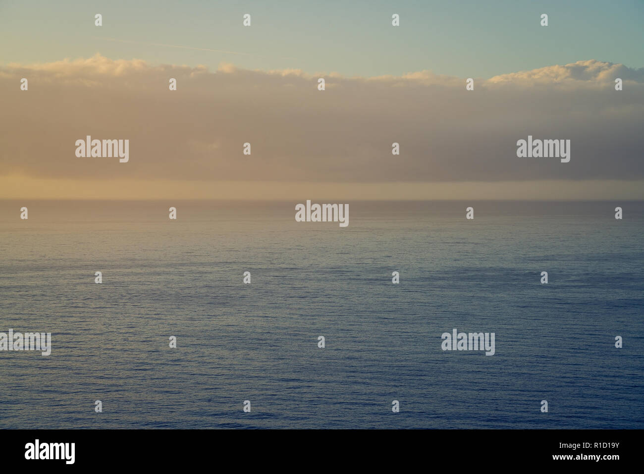 Beautiful colors of sea during sunrise hi-res stock photography and ...