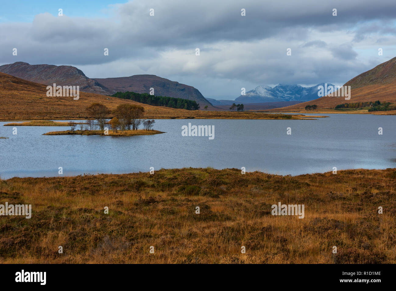 Loch Droma, Braemore, Scotland, United Kingdom Stock Photo - Alamy