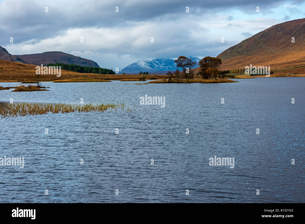 Loch Droma, Braemore, Scotland, United Kingdom Stock Photo - Alamy