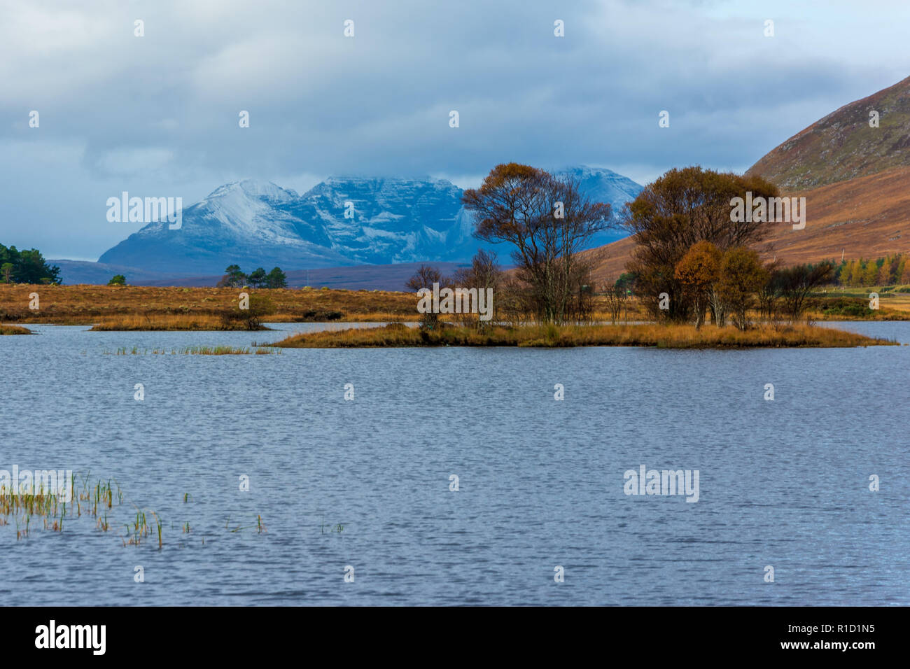 Loch Droma, Braemore, Scotland, United Kingdom Stock Photo - Alamy