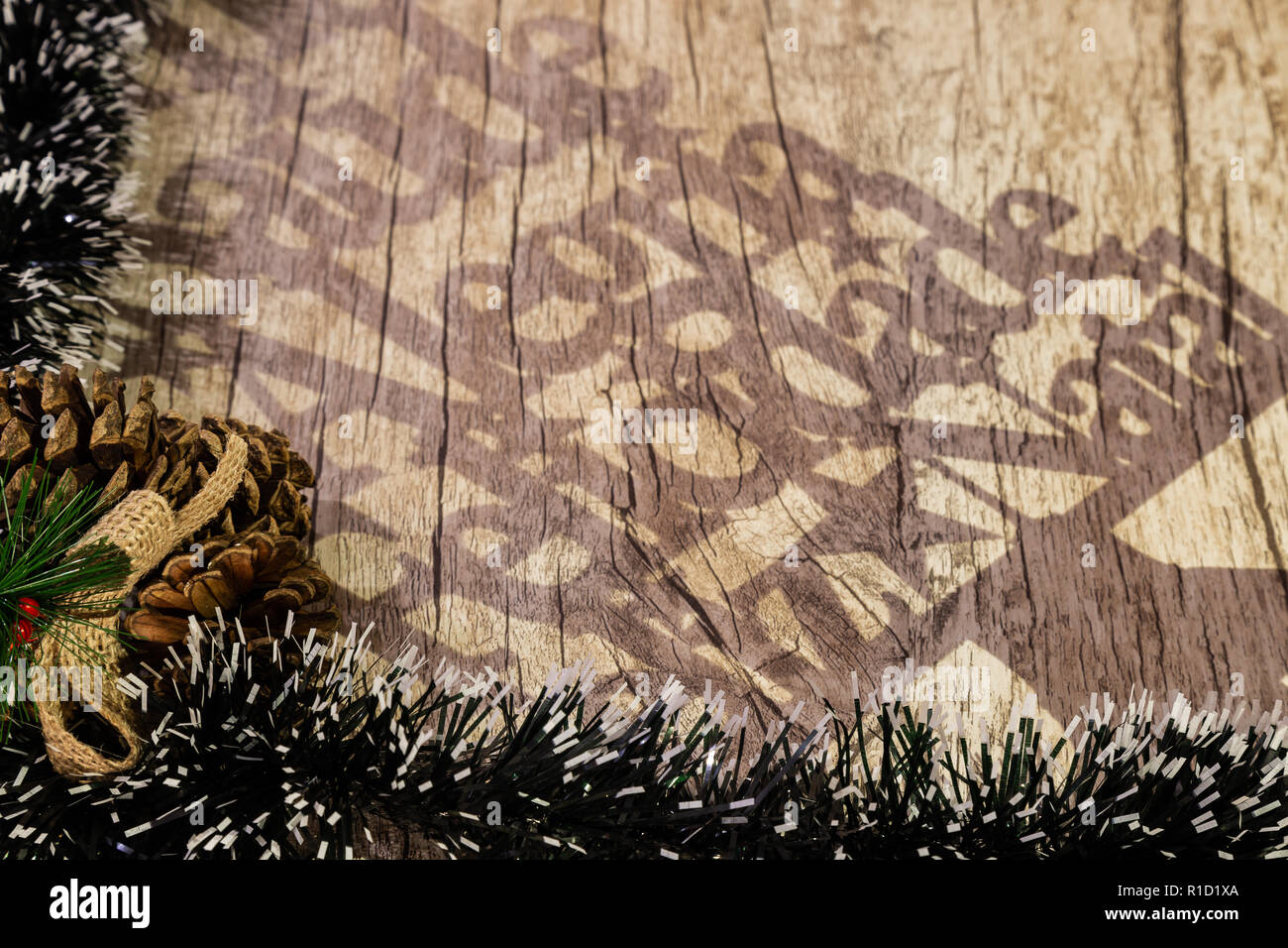 christmas background for messages Stock Photo - Alamy