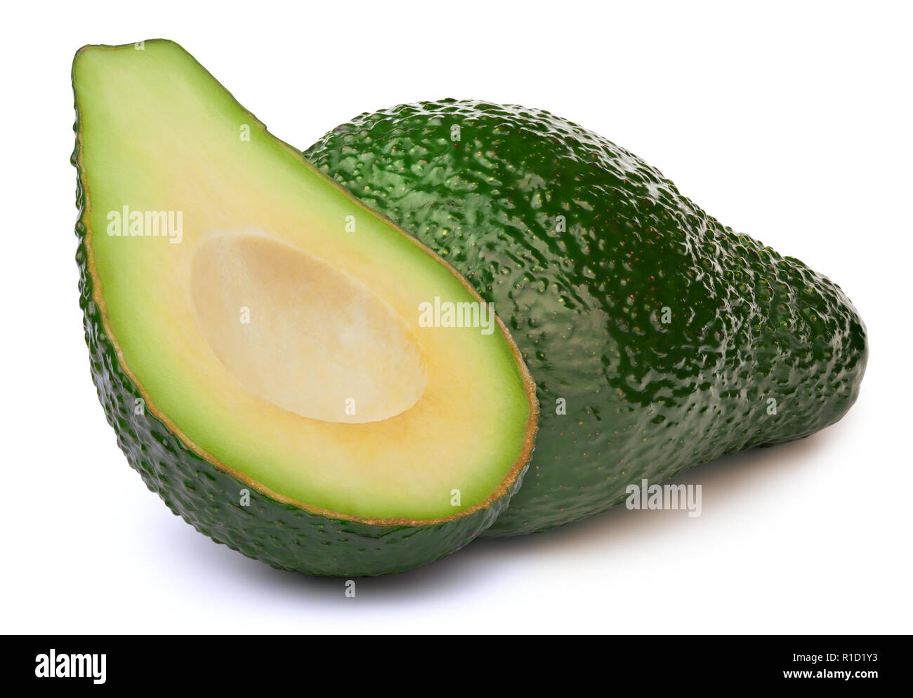 Avocado whole hi-res stock photography and images - Alamy
