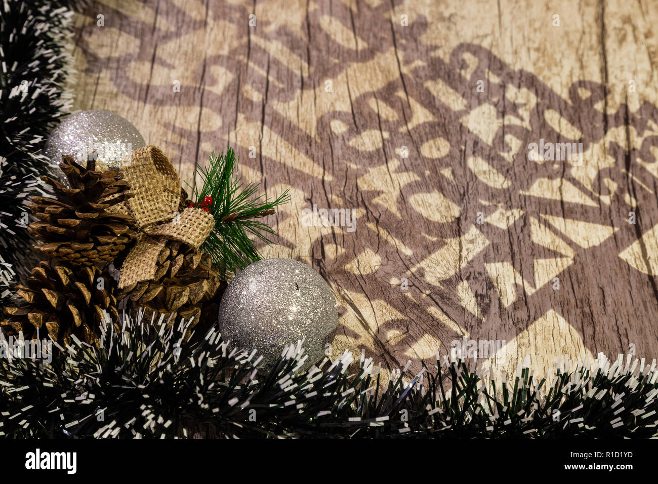 christmas background for messages Stock Photo - Alamy