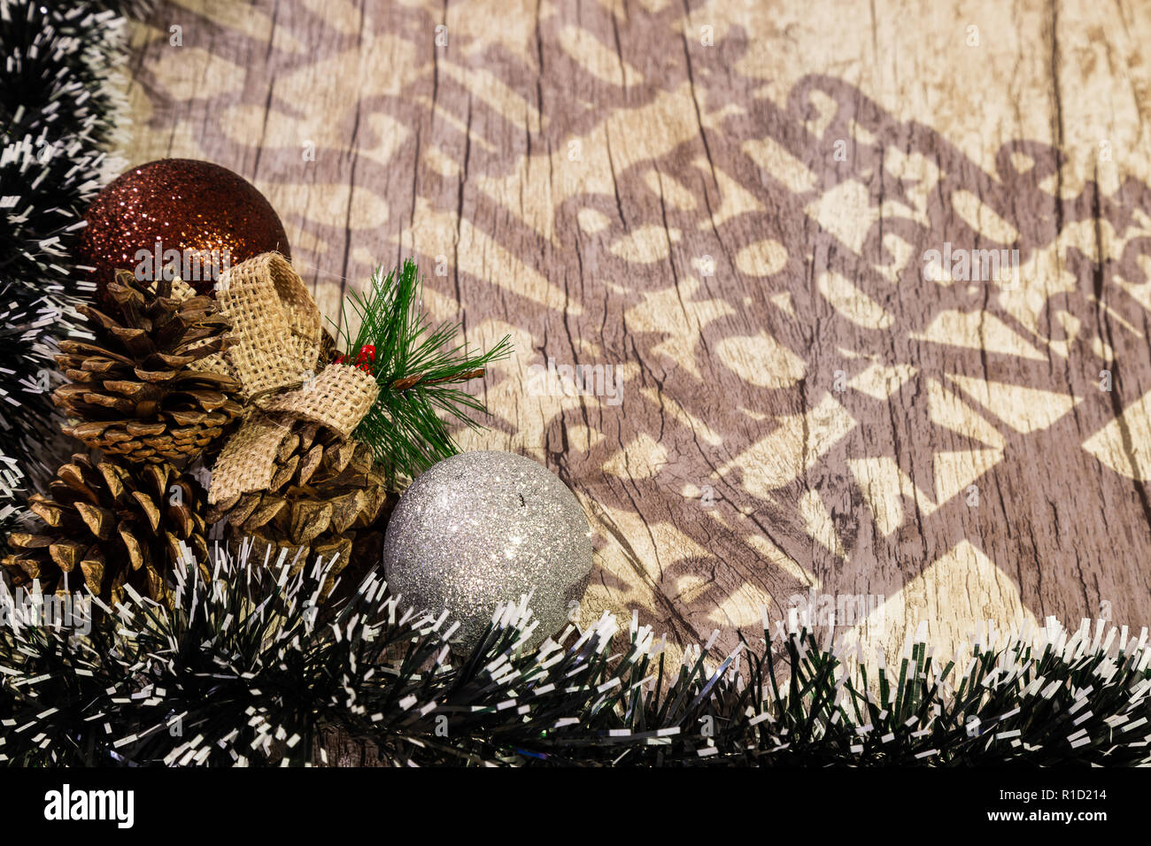 christmas background for messages Stock Photo - Alamy