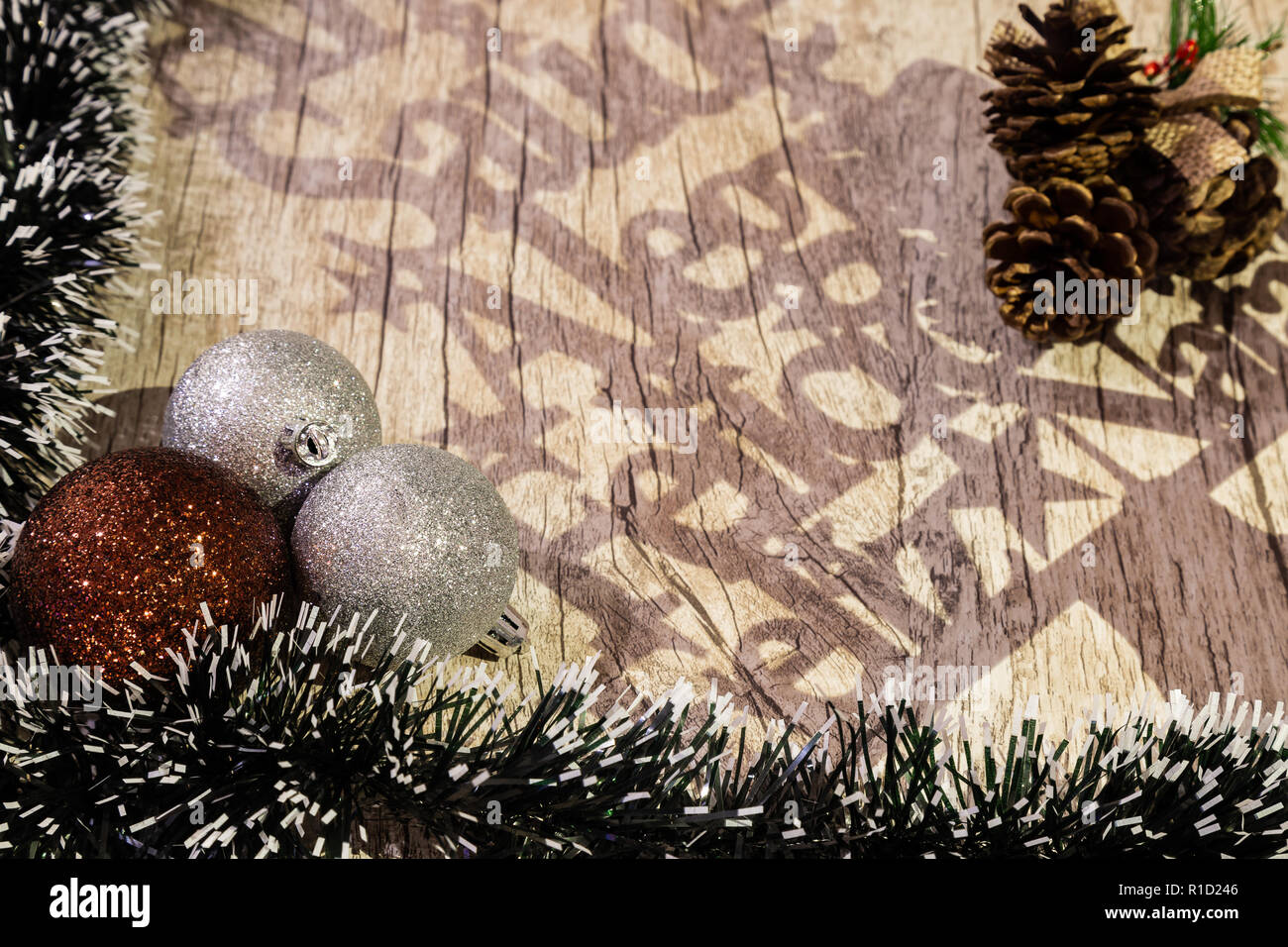 christmas background for messages Stock Photo - Alamy