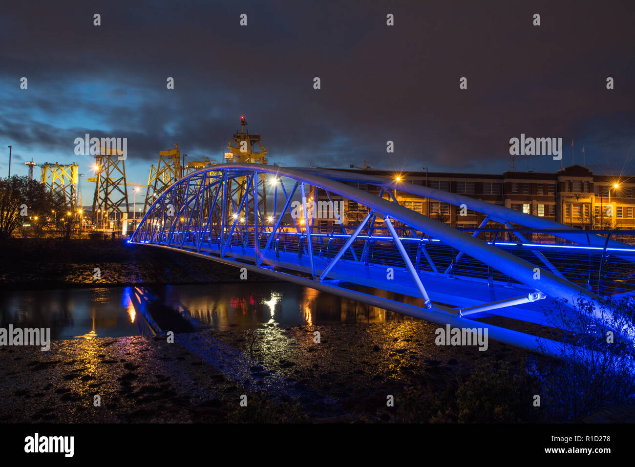 Sam Thompson Bridge Connswater Community Greenway Shorts Aircraft ...