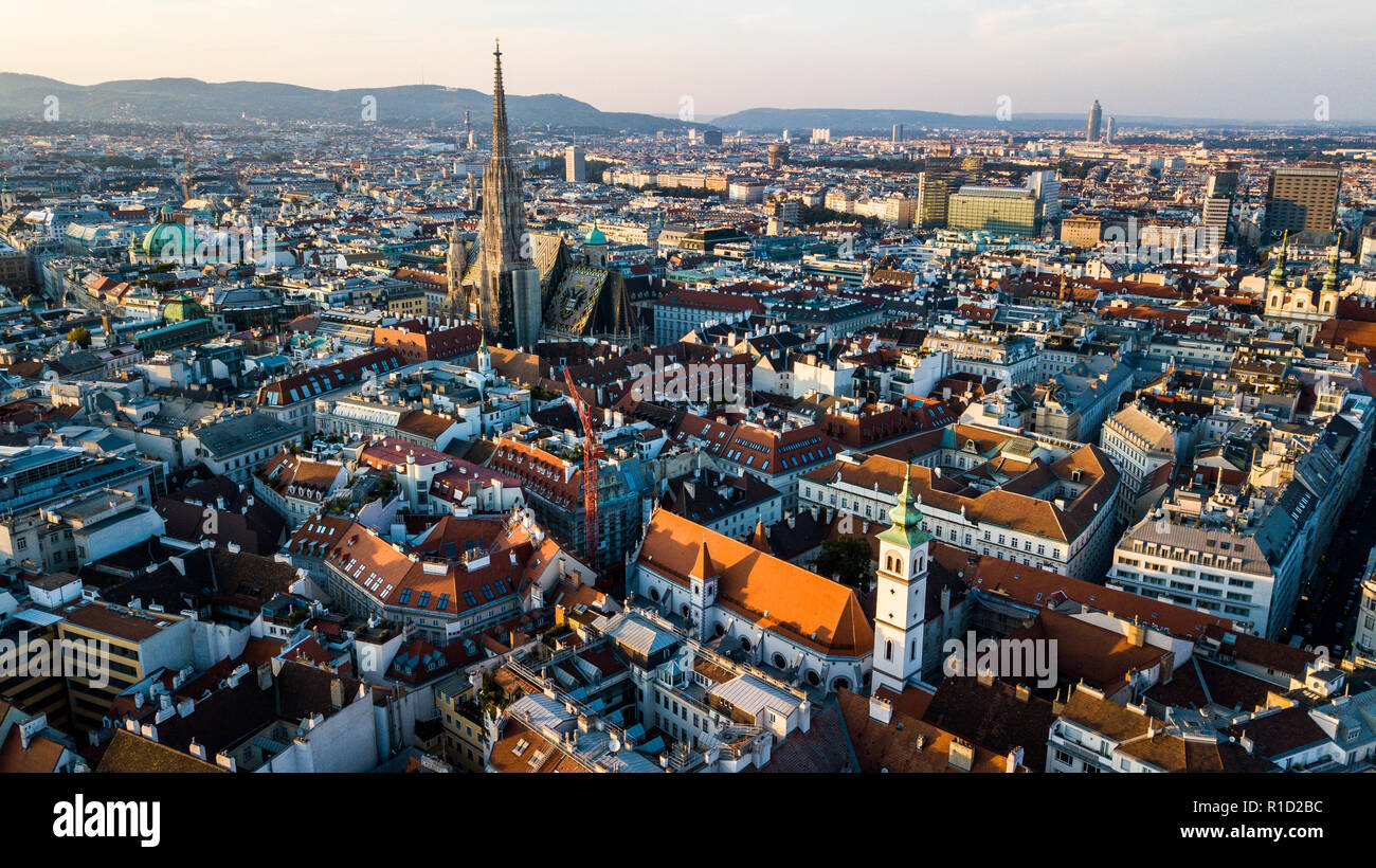 St stephens cathedral vienna hi-res stock photography and images - Alamy