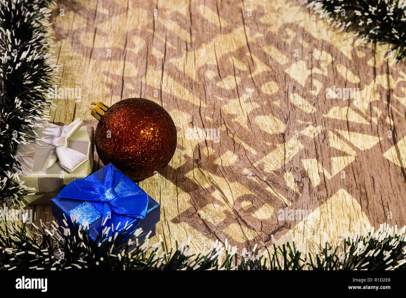 christmas background for messages Stock Photo - Alamy