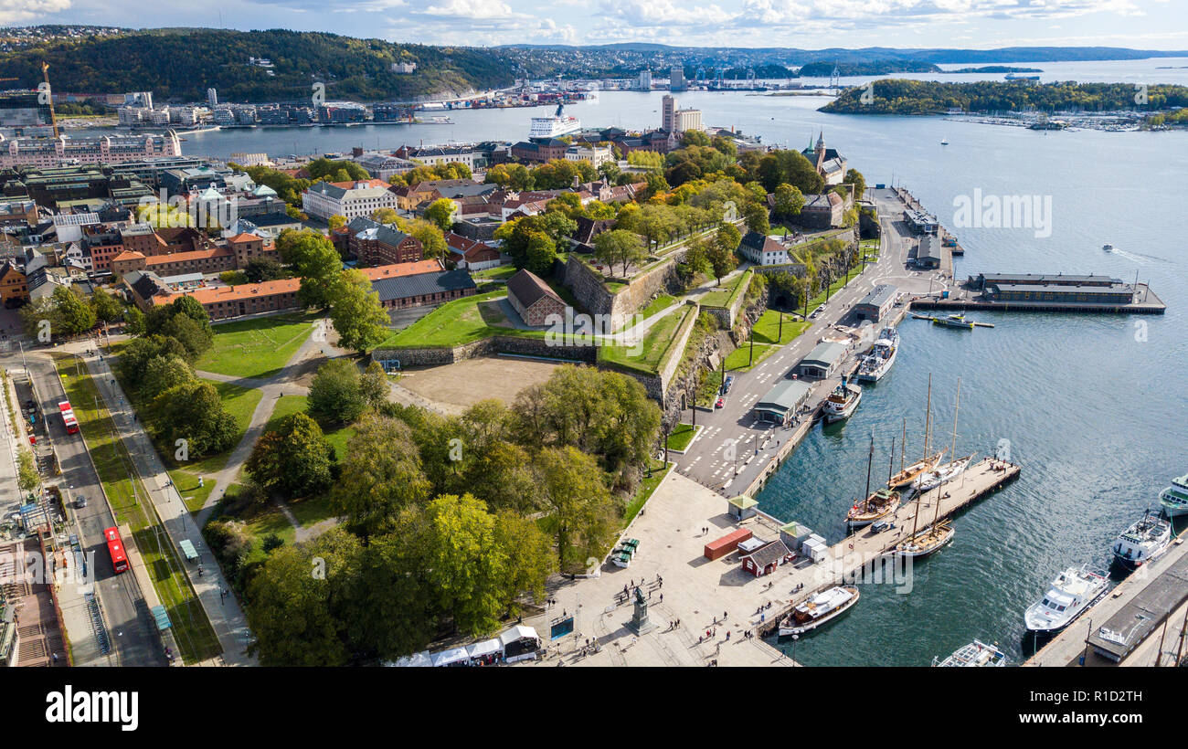 Akershus fortress hi-res stock photography and images - Alamy