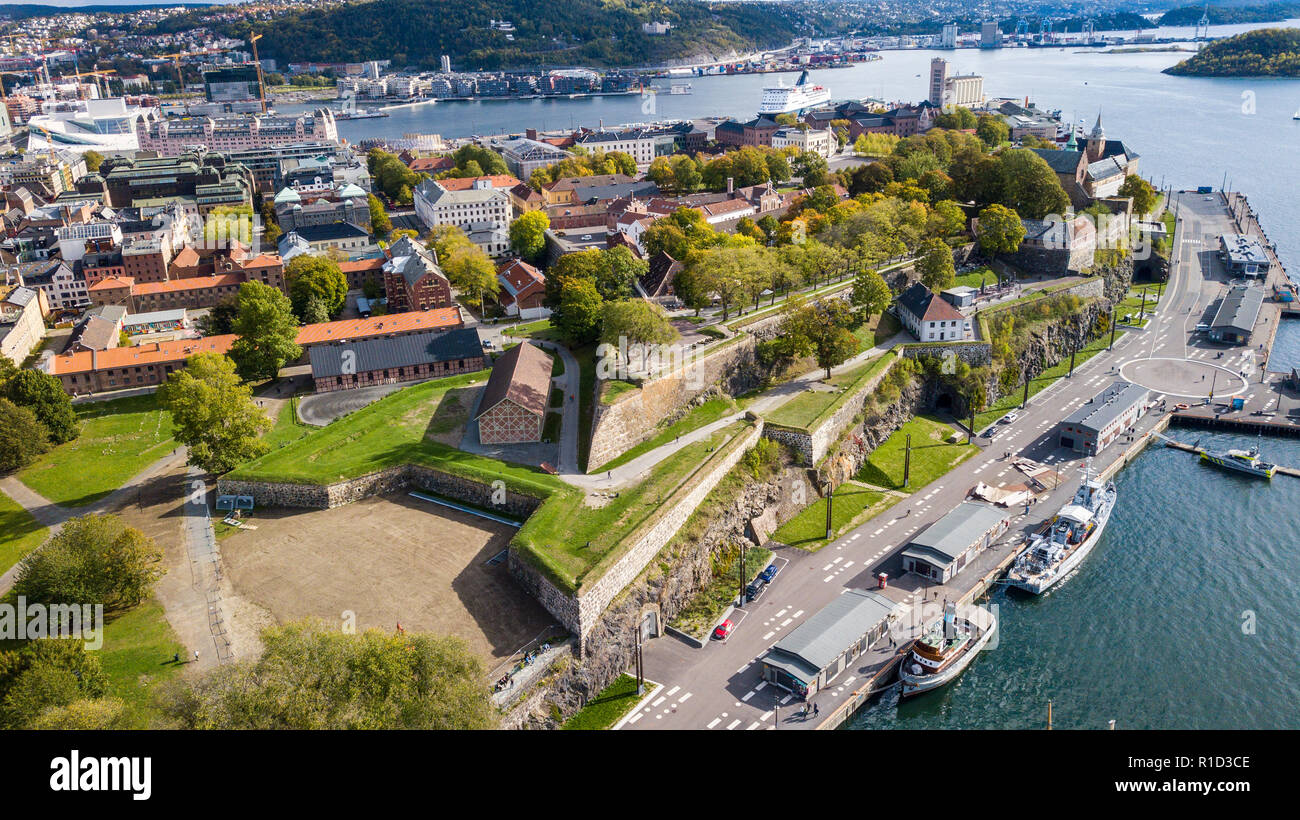 Akershus fortress hi-res stock photography and images - Alamy