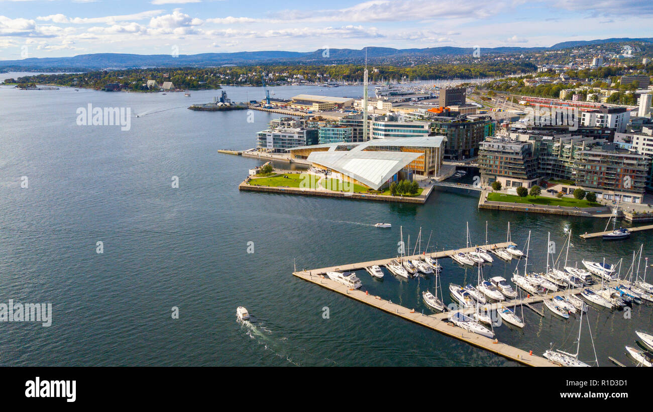 Astrup Fearnley Museum of Modern Art, Oslo, Norway Stock Photo - Alamy