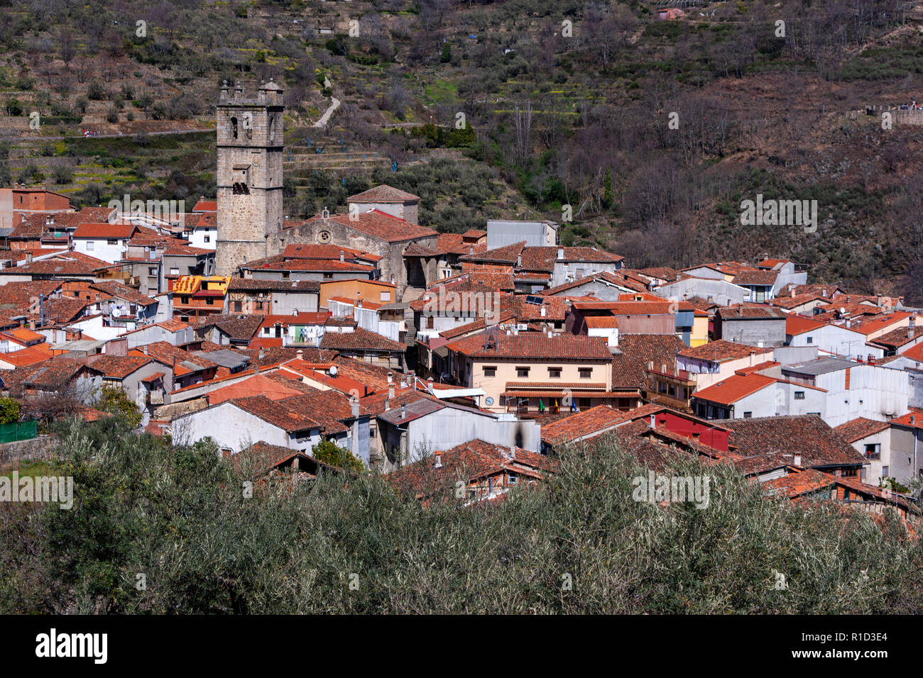 Valle del jerte hi-res stock photography and images - Alamy