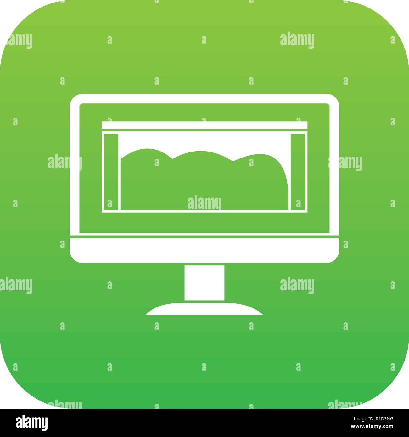 Green screen paint tool hi-res stock photography and images - Alamy