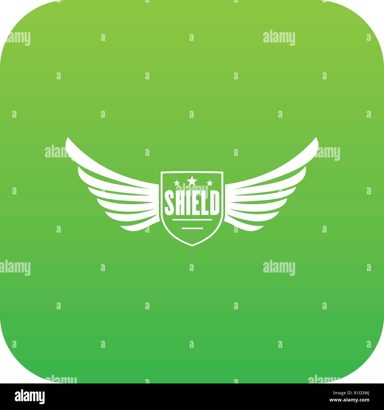Green Shield Logo High Resolution Stock Photography and Images - Alamy