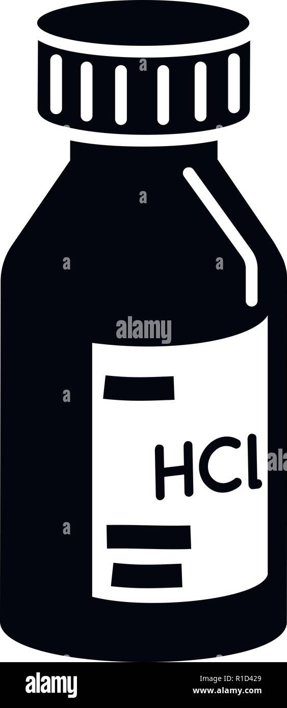 Flask of hcl solution hi-res stock photography and images - Alamy