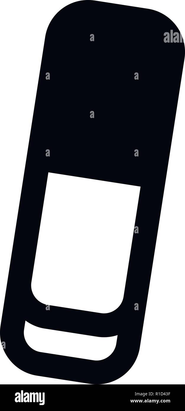 Eraser icon, simple style Stock Vector Image & Art - Alamy