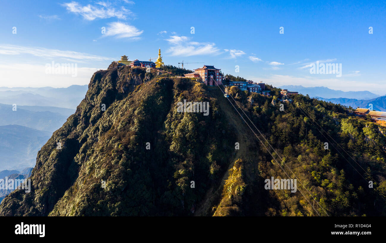 Mt emei shan hi-res stock photography and images - Alamy